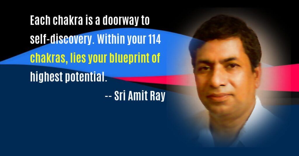 Each Chakra is a Doorway to Self-discovery: Blueprint of Your 114 Chakras