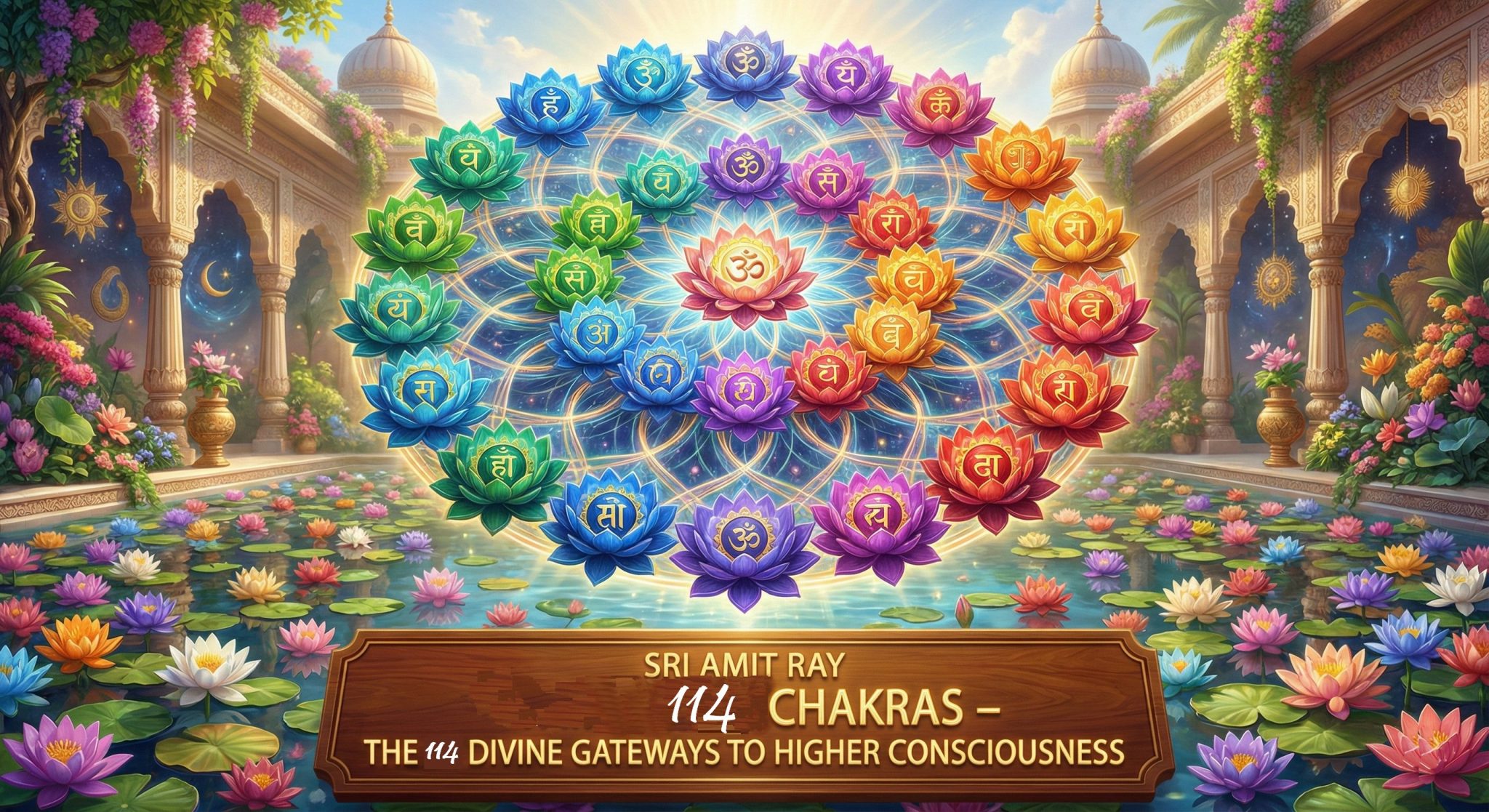 Beginner’s Guide to the 114 Chakras:Starting Your Energy Awakening Journey
